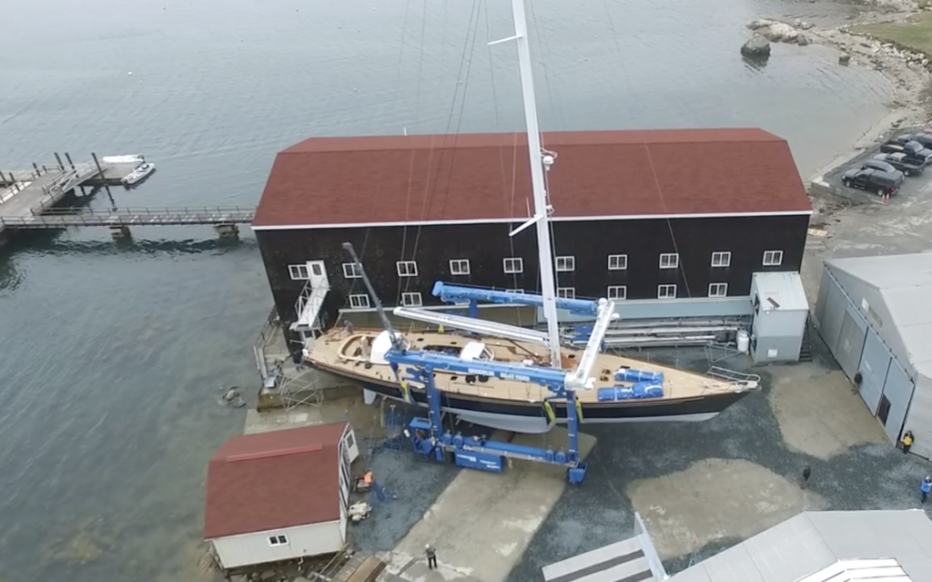 Spring Launches - Classic Yacht Owners Association