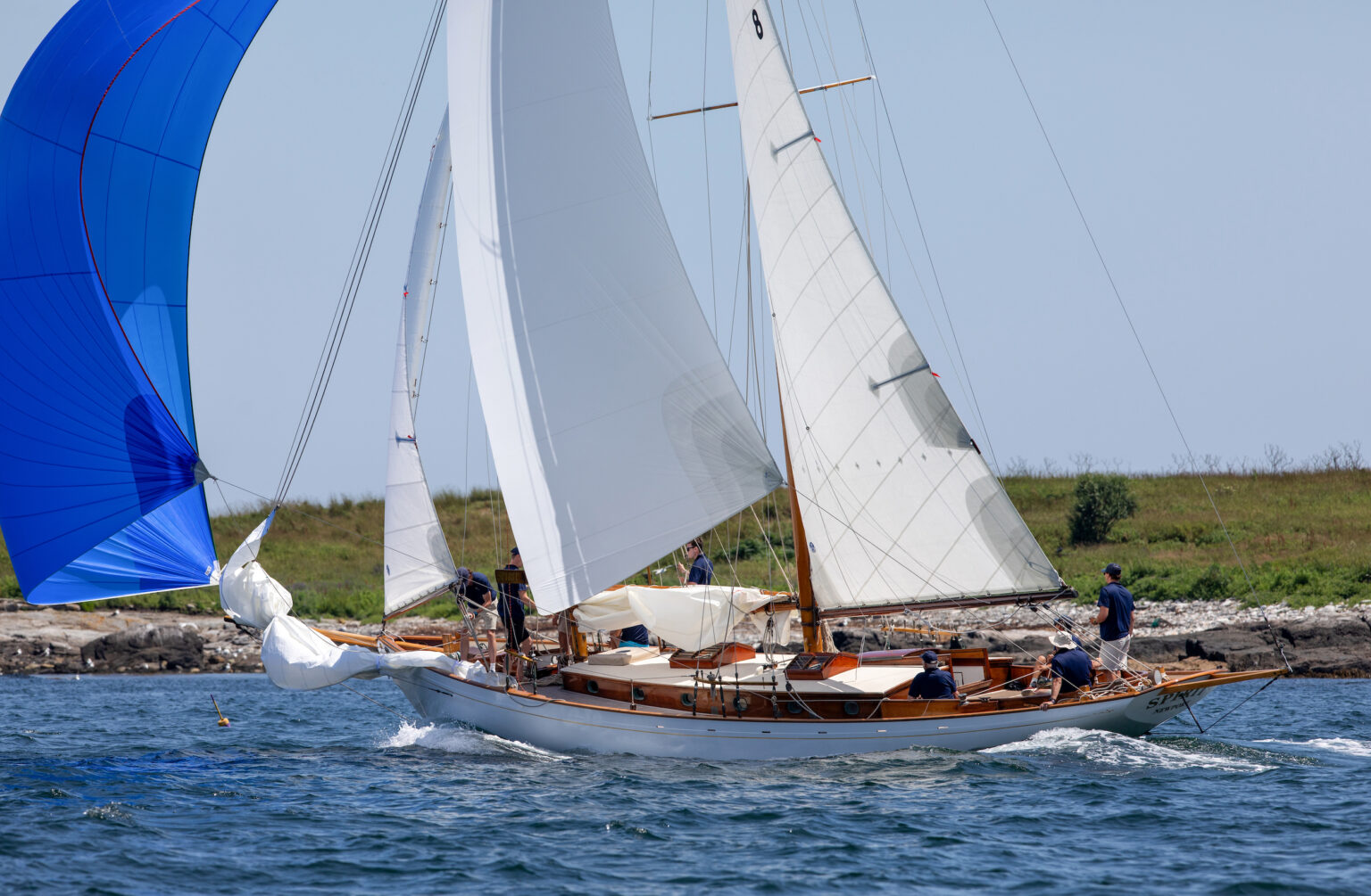 Classic Yacht Challenge Series 2023 Recap - Classic Yacht Owners ...