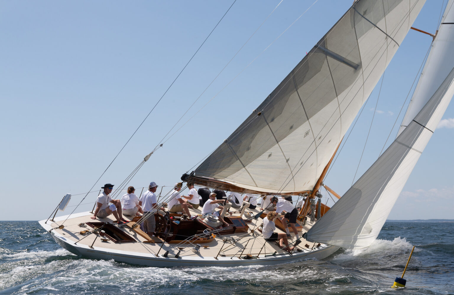 Classic Yacht Challenge Series 2023 Recap - Classic Yacht Owners ...
